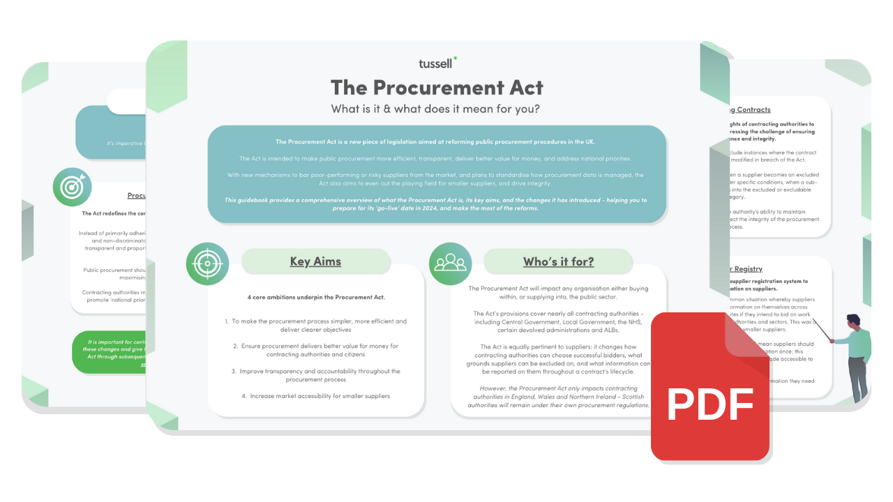 What are open frameworks? (Procurement Act 2023) What are open frameworks? (Procurement Act 2023)